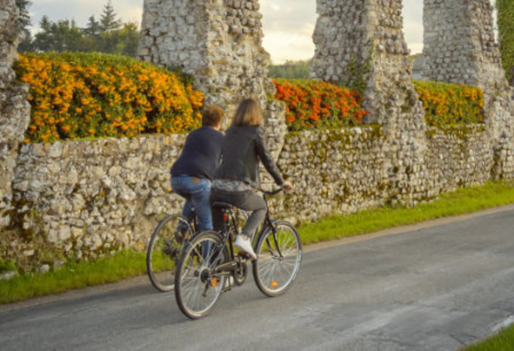 Itinéraires à vélo et à pied - Accueil Vélo et rando